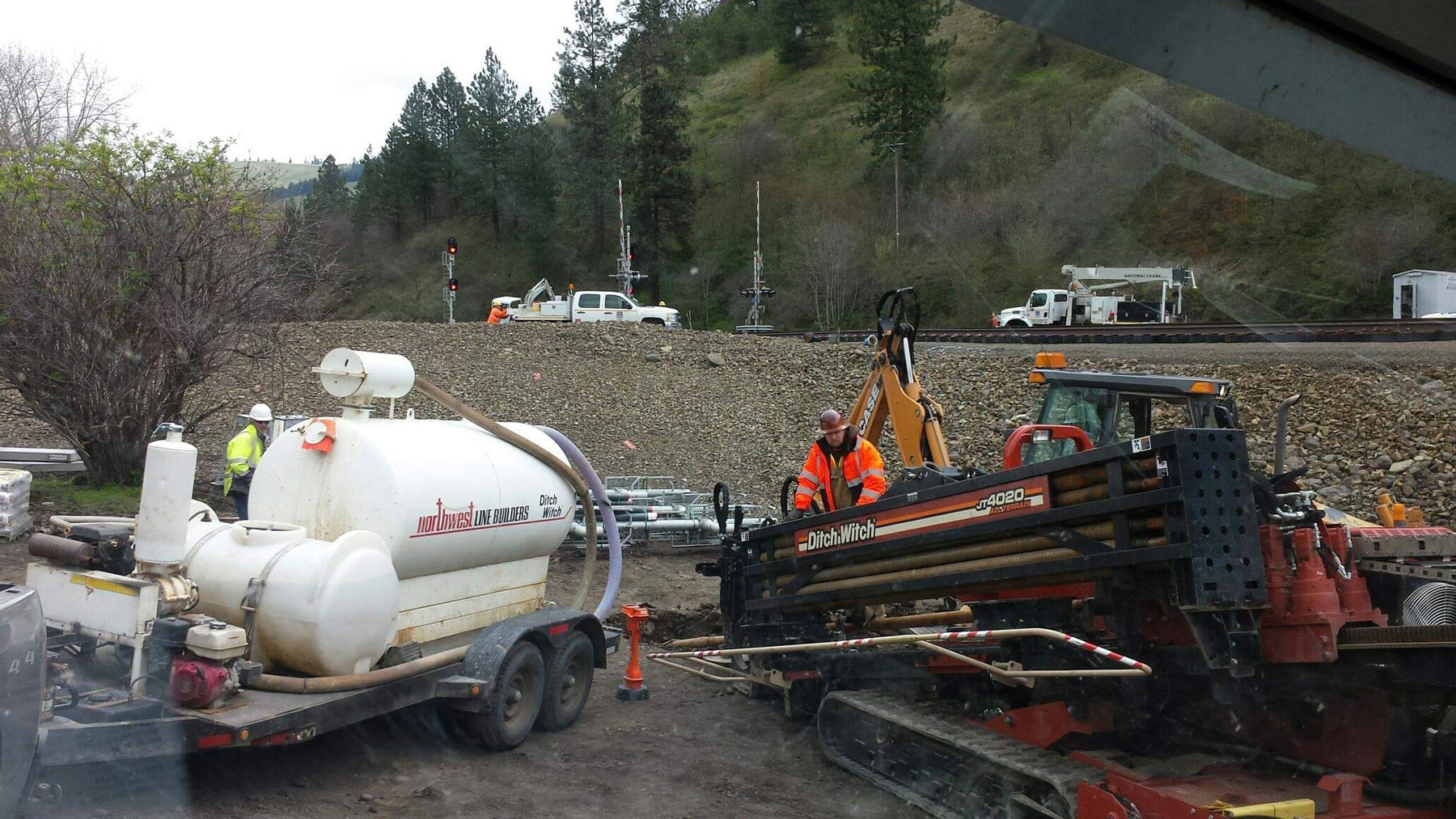 Northwest Line Builders, LLC.: Home Page